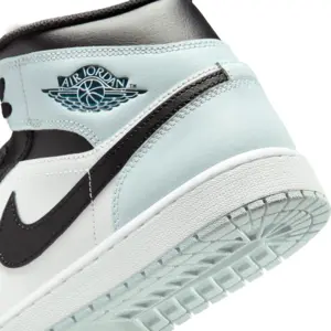 JORDAN 1 Mid Sneakers - Black