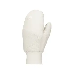 Nike Fleece Mittens - White