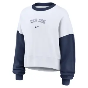 Nike Boston Red Sox Mlb Pullover Crew