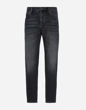 Dolce & Gabbana Loose Denim Jeans - Blue