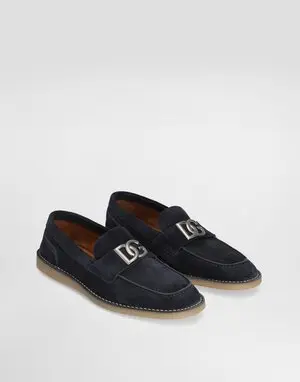 Dolce & Gabbana Suede Loafers