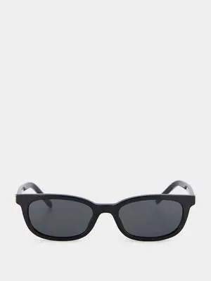 Saint Laurent Sl M160 Wellington Sunglasses - Black