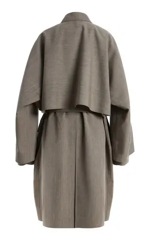 Calvin Klein Beca Wool Coat