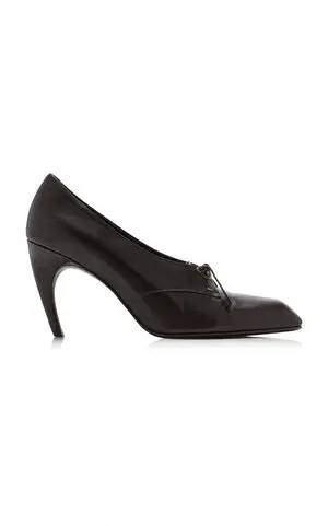 Khaite Colt 85 Pumps - Brown