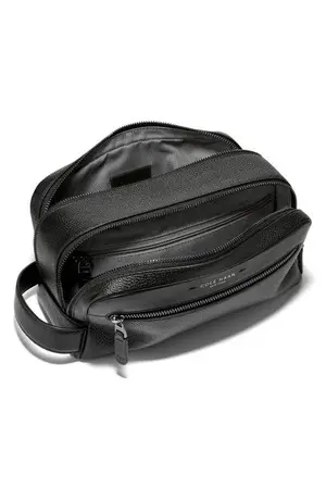 Cole Haan Damon Leather Dopp Kit