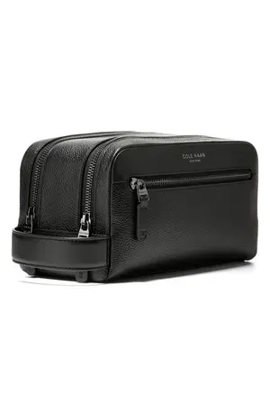 Cole Haan Damon Leather Dopp Kit