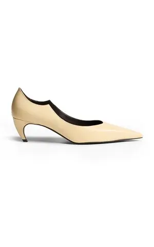Khaite Valerie Pump 55 - Yellow