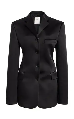 Calvin Klein Tara Suiting Blazer - Black