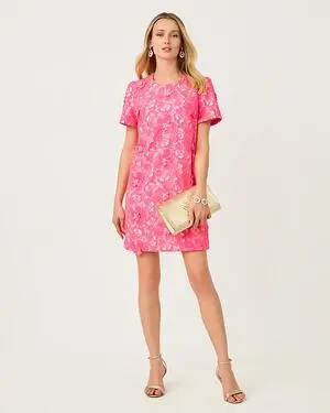 LILLY PULITZER Malena Lace Shift Dress