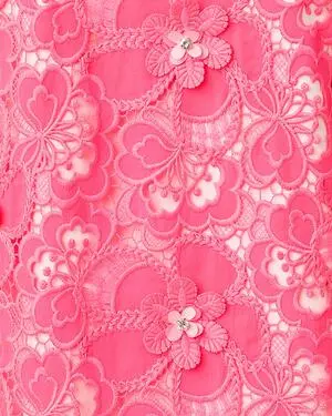 LILLY PULITZER Malena Lace Shift Dress