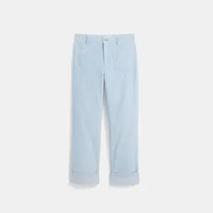 COACH Restored Corduroy Pants - Light Blue