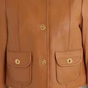 COACH Restored Cardigen Leather Jacket