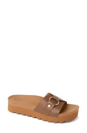 Reef Vista Sadie Platform Sandal - Chocolate