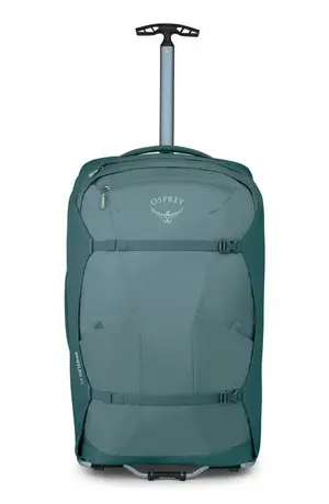 OSPREY Farpoint™ Fairview® 65-liter Wheeled Travel Backpack - Cascade Blue/torrent Blue