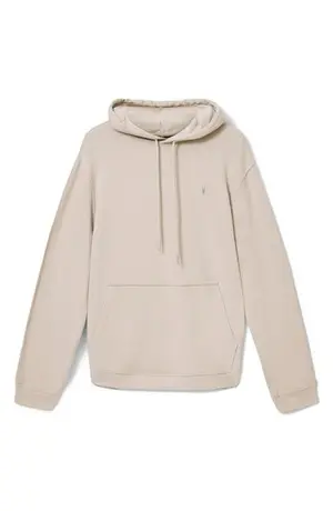 ALLSAINTS Asher Hoodie Sweatshirt - Sandstone Brown
