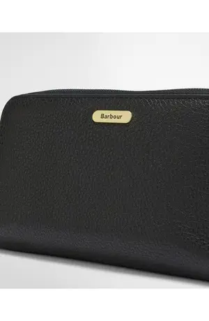 Barbour Birch Rfid Leather Wallet