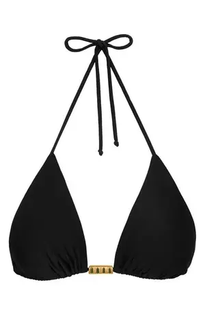 VIX PAULA HERMANNY Bessie Triangle Bikini Top
