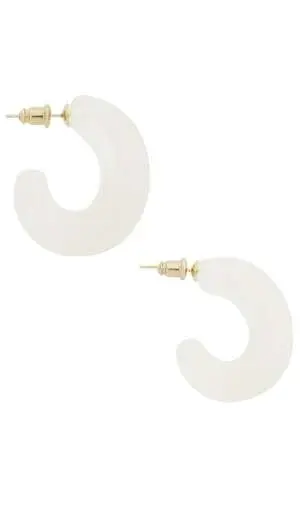 CASA CLARA Acacia Hoop Earrings