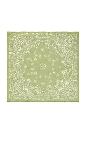 CASA CLARA Darcy Scarf In Green