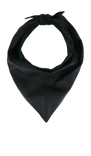 HERSKIND Leather Scarf