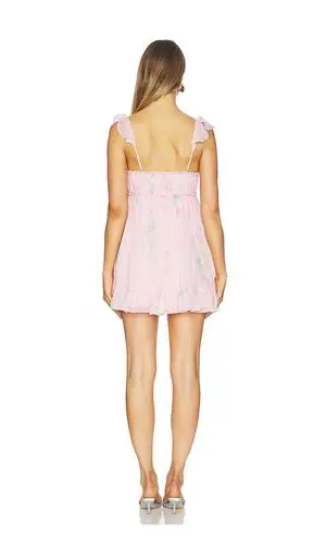 LoveShackFancy Zanira Dress In Pink