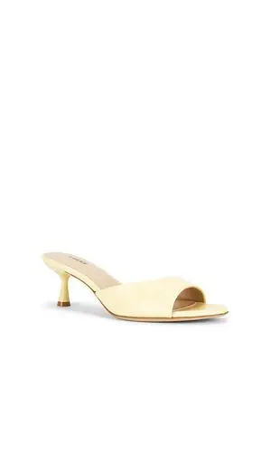 L'Agence Arleen Sandal In Yellow
