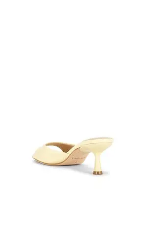 L'Agence Arleen Sandal In Yellow