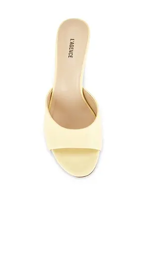 L'Agence Arleen Sandal In Yellow