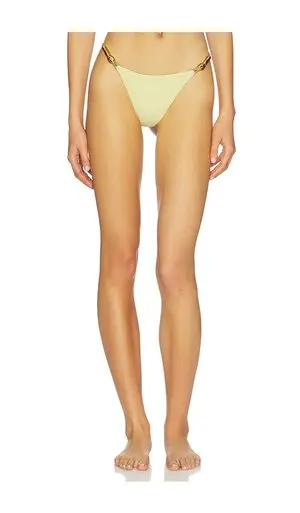 VIX PAULA HERMANNY Nancy Cheeky Bikini Bottom - Lemonade