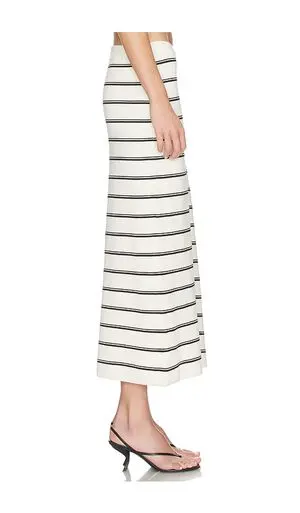 L*Space Ravello Skirt In Black,white