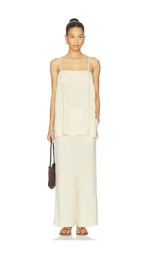 Free People X Sightseerer Set In In Ivory