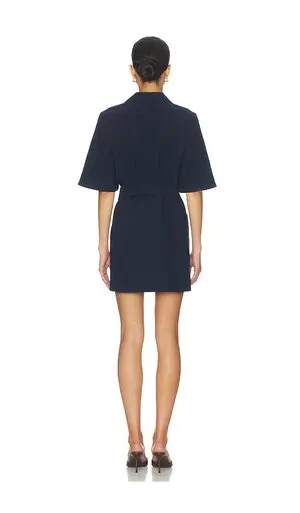 Amanda Uprichard Blake Dress In Navy