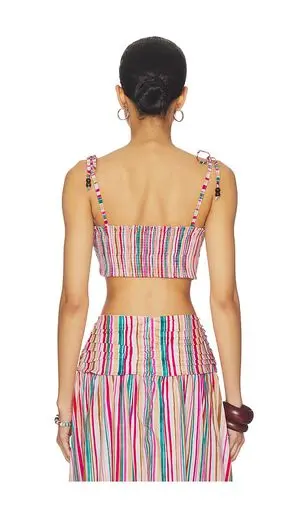 Peixoto Ezra Cropped Top - The Cape