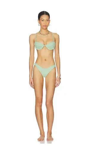 Peixoto Shelley Cheeky Bottom In Mint