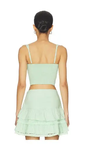Peixoto Sasha Top In Mint
