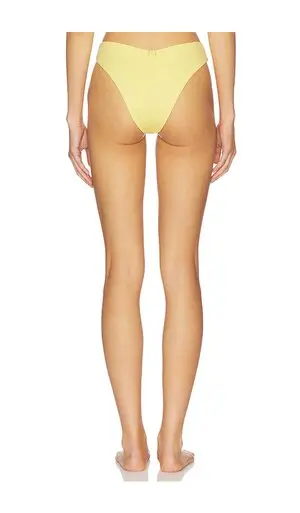 BAHIA MARIA Classic Bikini Bottom In Yellow