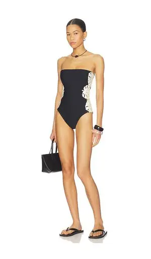 BAHIA MARIA Ivana One Piece In ,white - Black