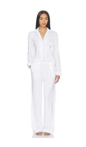 Polo Ralph Lauren Madison Pajama Set 26 Body In White