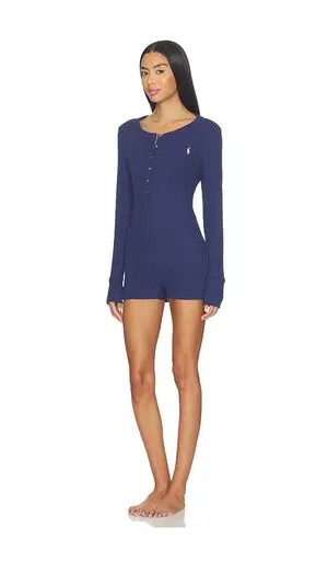 Polo Ralph Lauren Waffle Sleep Romper