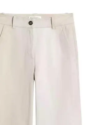 Marc O'polo Button Woven Trousers