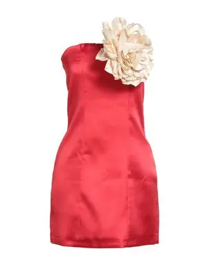 VICOLO Satin Mini Dress