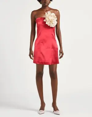 VICOLO Satin Mini Dress