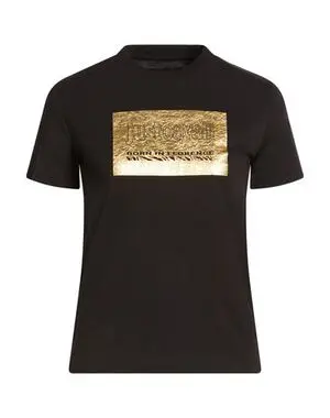 Just Cavalli T-shirt Size Cotton - Black