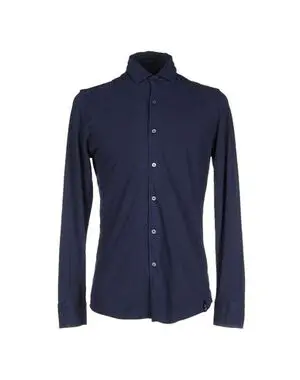 DRUMOHR Shirt Midnight Size Cotton - Blue