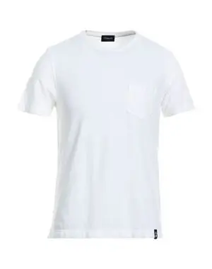 DRUMOHR T-shirt Size Cotton, Linen - White