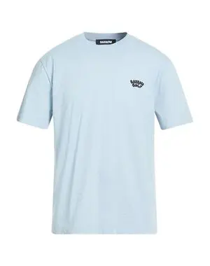 BARROW T-shirt Cream Size Cotton - Blue