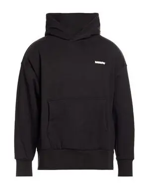 BARROW Sweatshirt Size Cotton, Polyester - Black