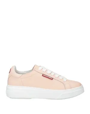 Dsquared2 Light Leather Low-top Sneakers - Pink