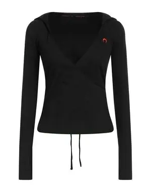 MARINE SERRE Organic Cotton Wrap Top