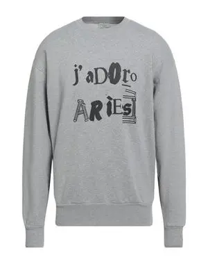 Aries Sweatshirt Size Cotton - Grey